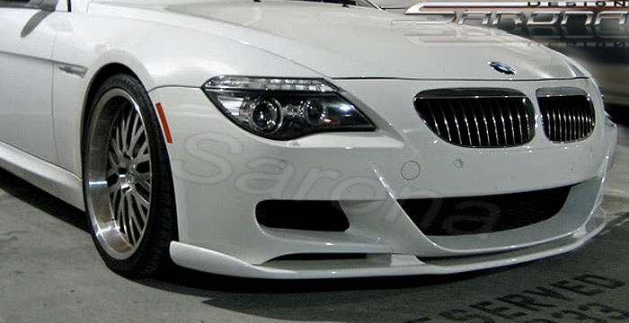 6 series bmw body kits, wings & accessories