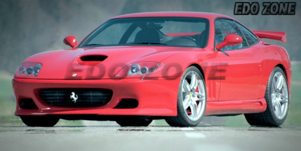 1996-on Ferrari 550/ 575 Super America Full Aero Package