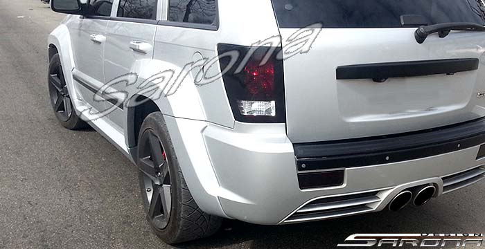 TJ Bumpers JEEP GRAND CHEROKEE LAREDO SRT8 Custom body kits hood ...