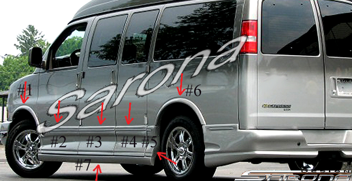 CHEVY Body Kit Chevrolet Body Kits VAN TRUCK SUV BODYKITS Custom Racing ...