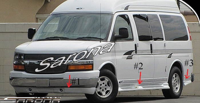 CHEVY Body Kit Chevrolet Body Kits VAN TRUCK SUV BODYKITS Custom Racing ...