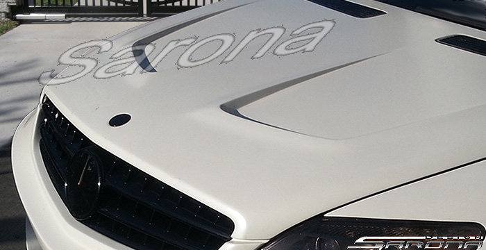 Mercedes CL clk slk Body Parts such as custom Hood, roof wing ...