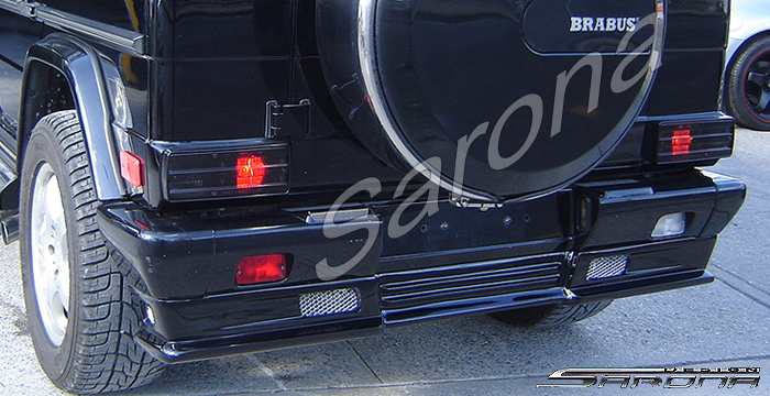 Mercedes Benz G-CLASS G-WAGON / G550-G63 G55 KITS AND CUSTOM BODY ...