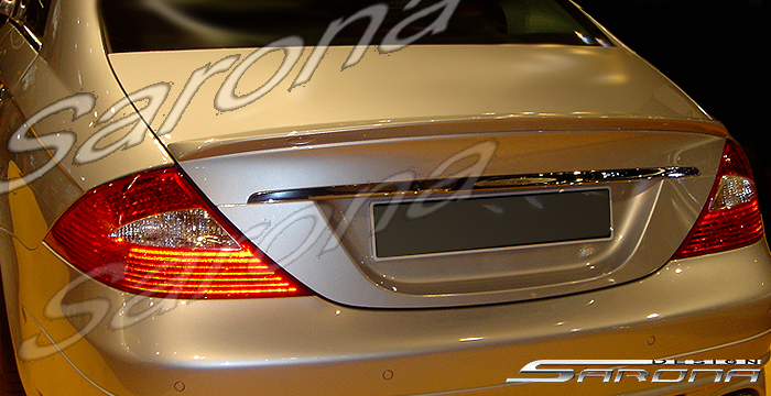 Mercedes Wings CLS W 219 Wing & Trunk Spoilers W219 Wings