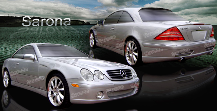 mercedes w215, w208, r171, r170, r129 Black Series AMG & Lorinser Style ...