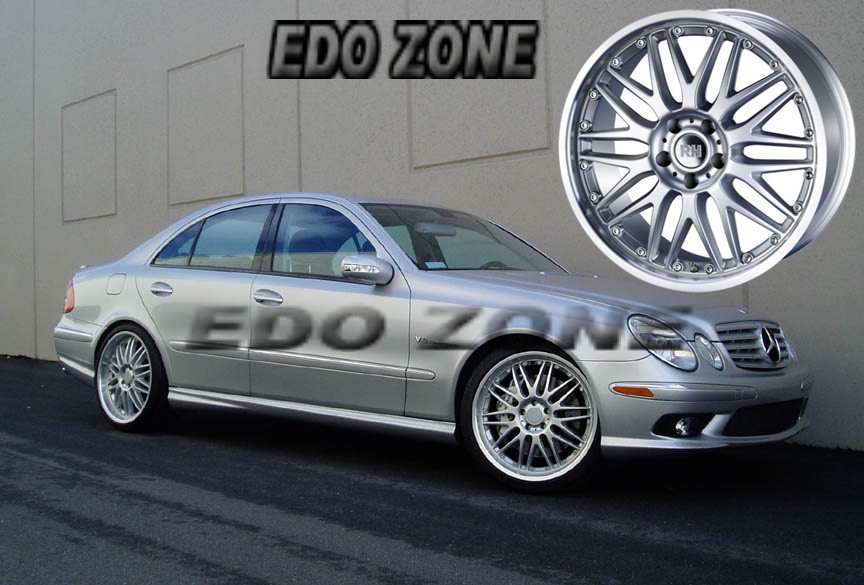 Special Price on the set of wheels for W211 E 55 Mercedes