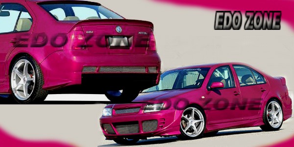 VW Jetta Body kits,Volkswagen Wide Bodykit Sporty Style Bumper Kit ...